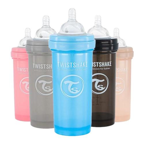 شیشه شیر 260 میل twistshake | سیسکالا